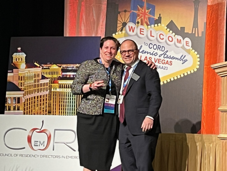 Drs. Gallahue and Adams Receive Awards from CORD | Department of ...