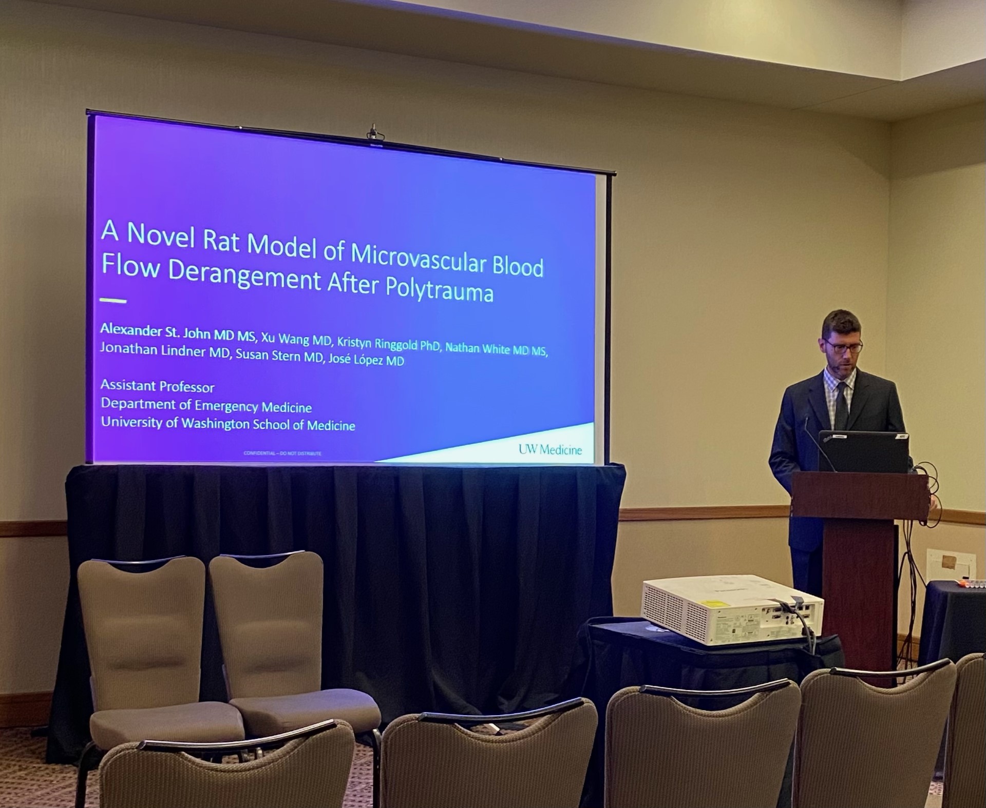 DEM Faculty and Residents Have Strong Presence at Annual SAEM ...